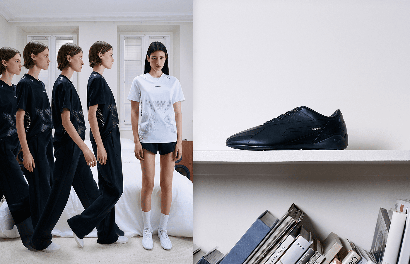 Coperni and Puma unveil a new chapter of their continued collaboration ...