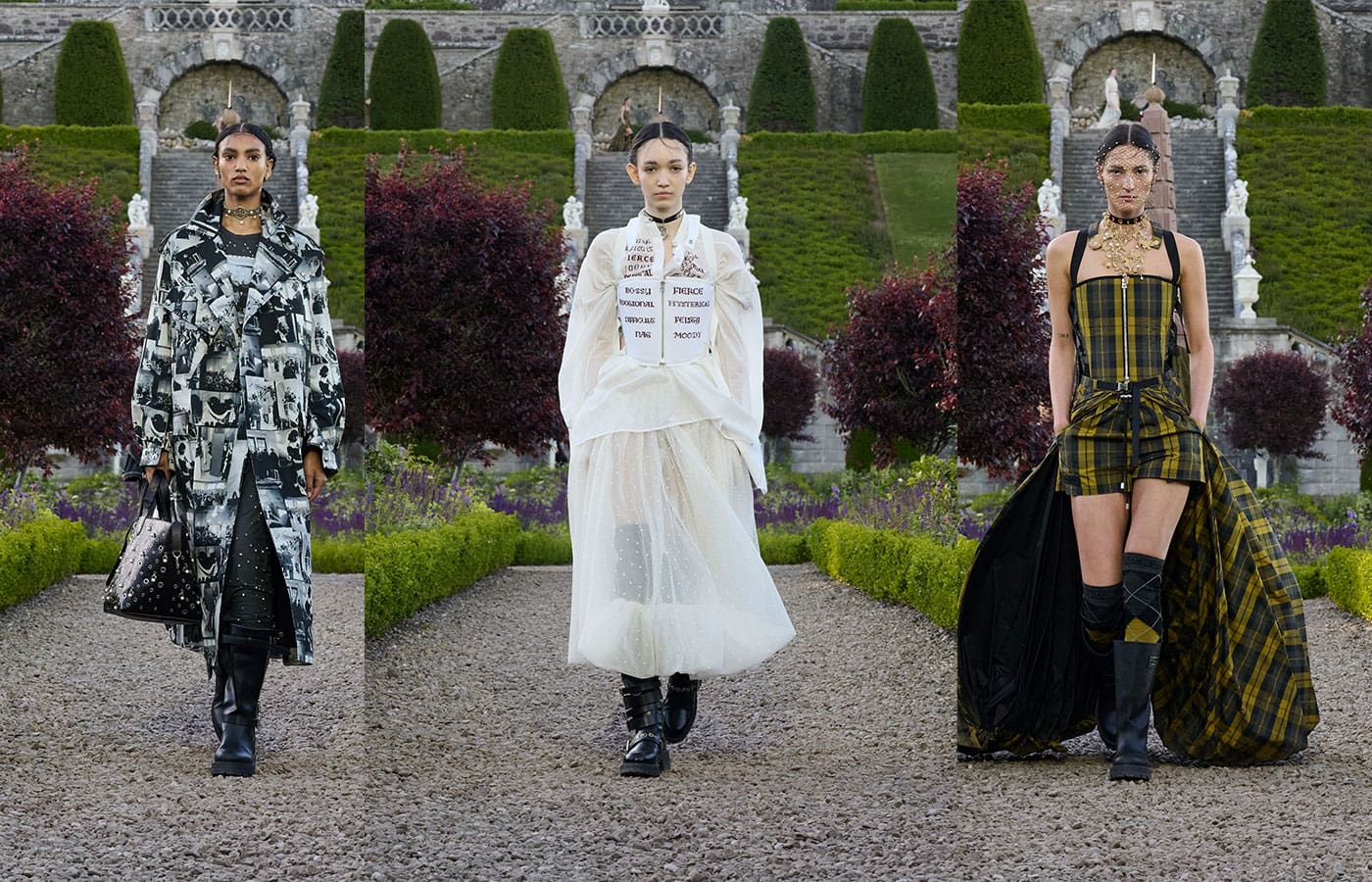 Dior celebrates Scottish craftsmanship with its Cruise 2025 collection ...