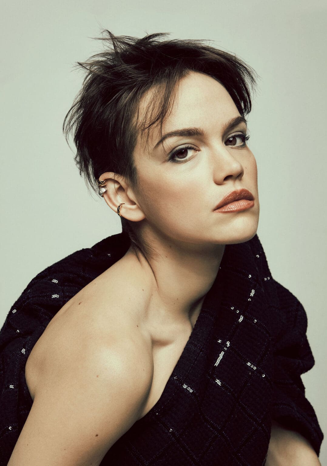 Emilia Schüle talks to Glass about taking on the role of Marie ...