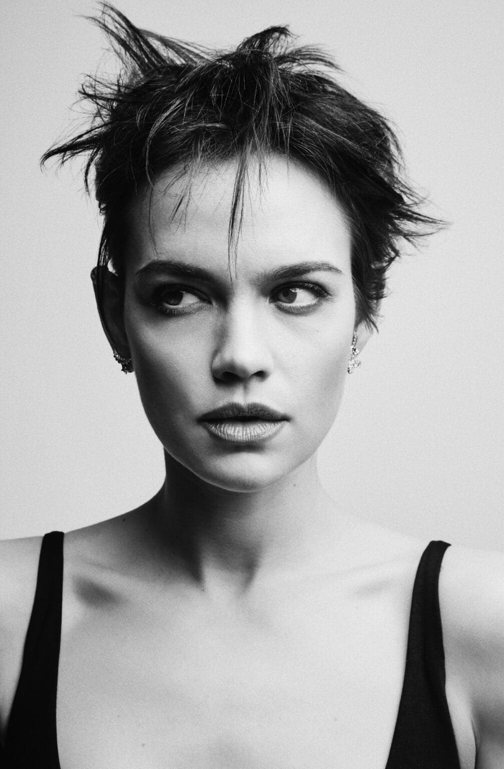 Emilia Schüle talks to Glass about taking on the role of Marie ...