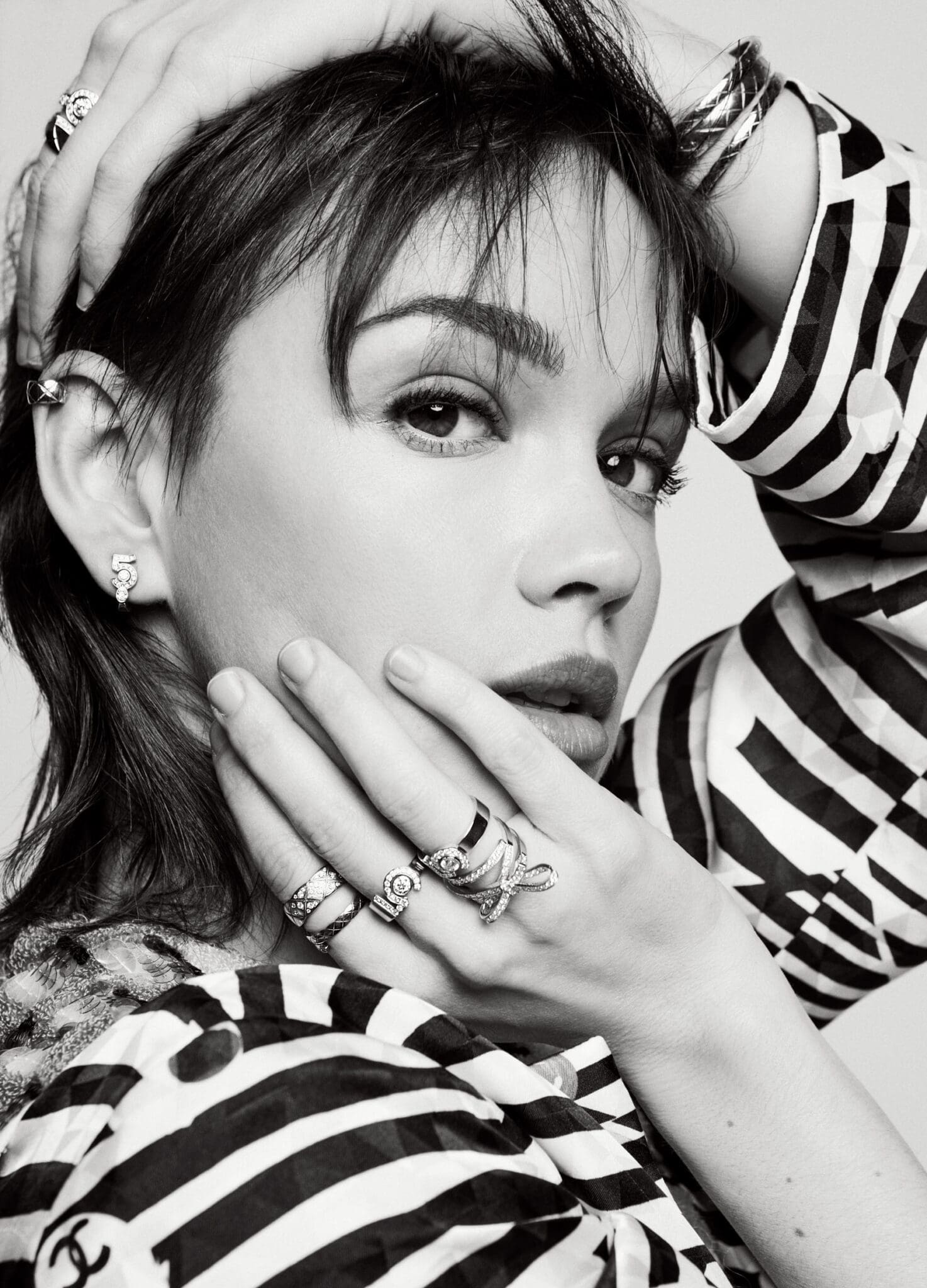 Emilia Schüle talks to Glass about taking on the role of Marie ...