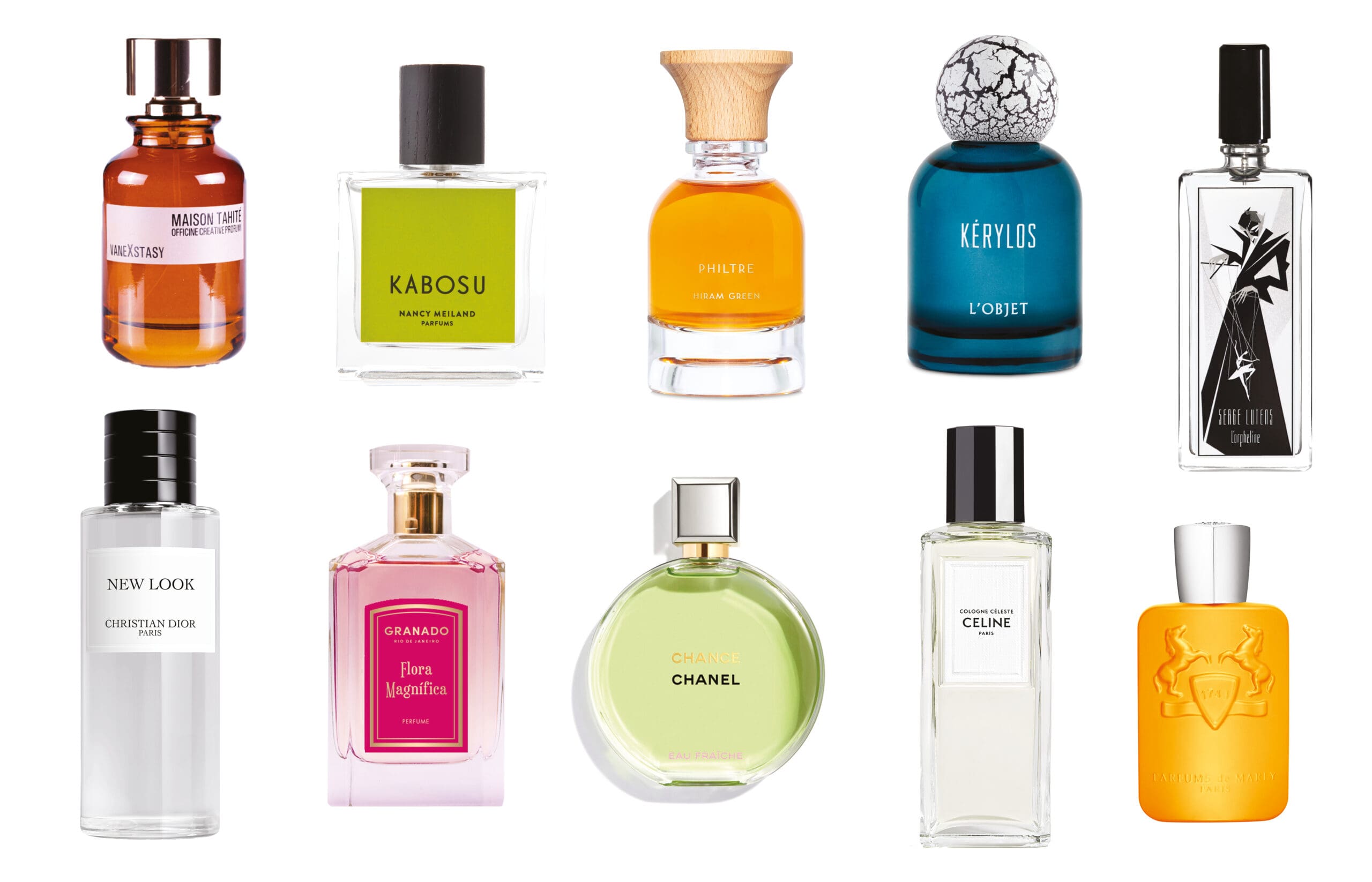 New blossoms – Glass reviews some of our favourite summer perfume ...