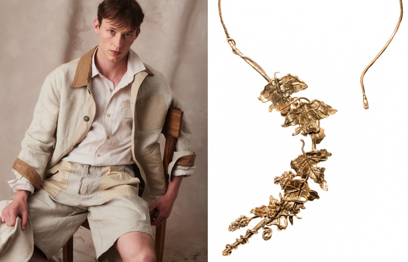 In Tuscany, Glass discovers how fashion dwells between tradition and ...