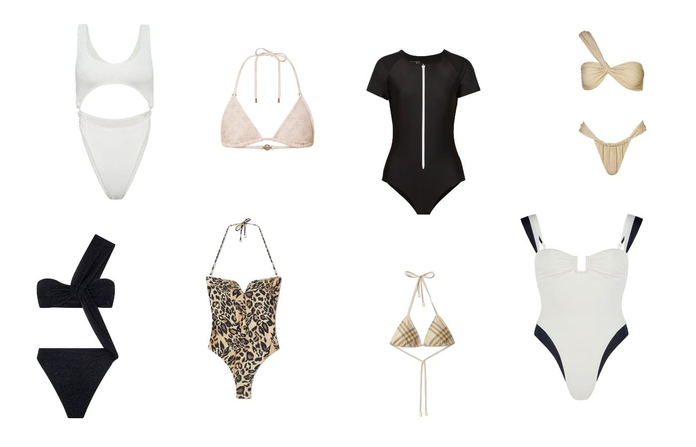 Glass Guide to Swimwear – the essential styles for every summer moment ...