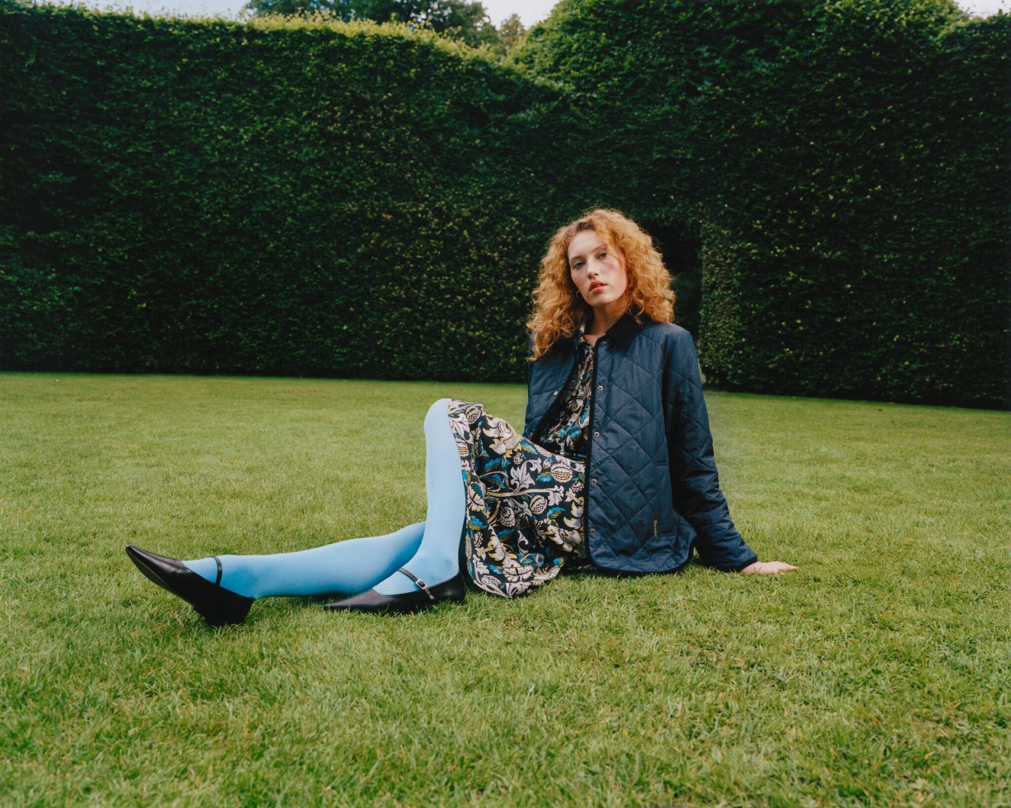 An Ode to Heritage: Barbour x The William Morris Gallery collection ...