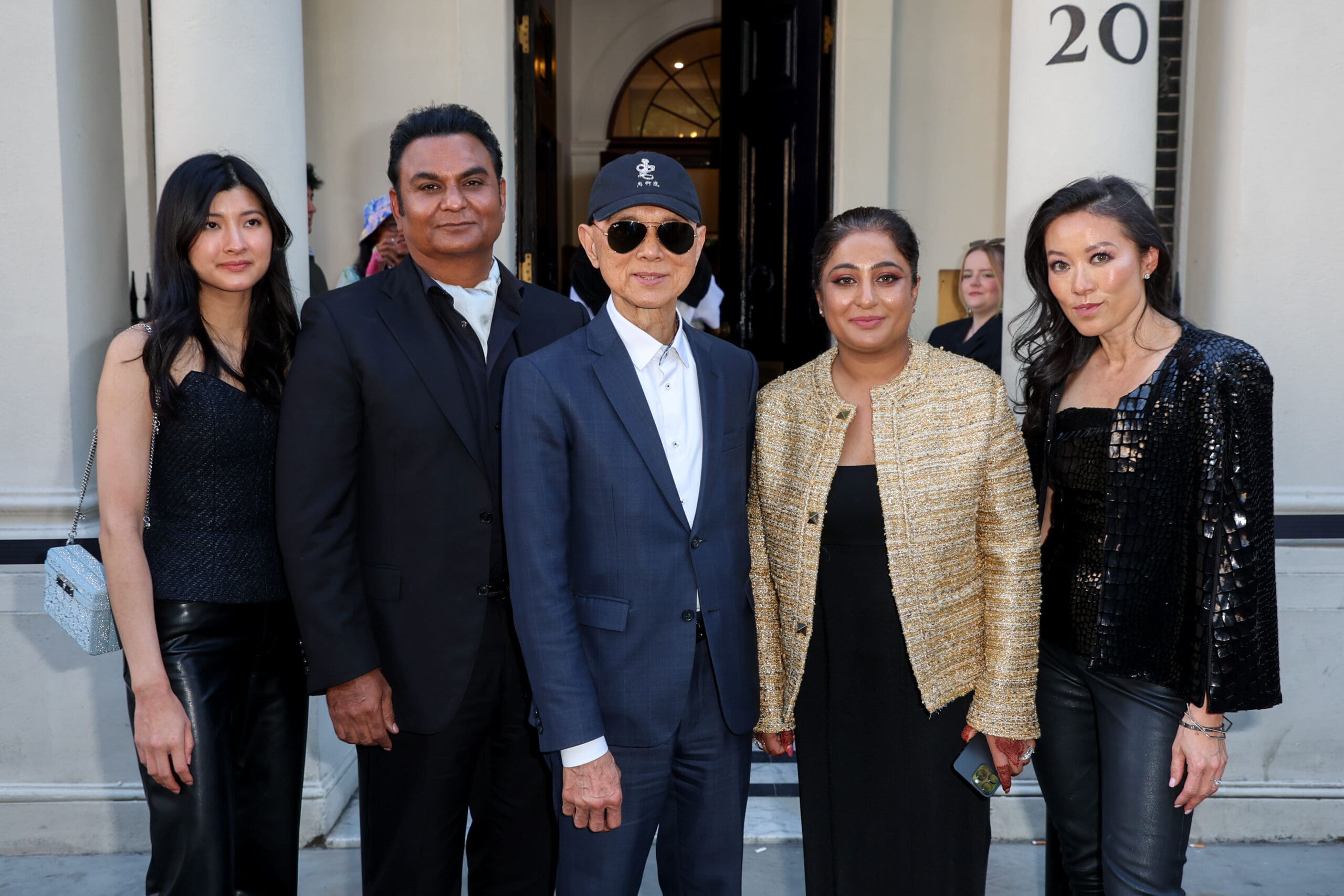 Glass goes behind-the-scenes with Professor Jimmy Choo - The Glass Magazine