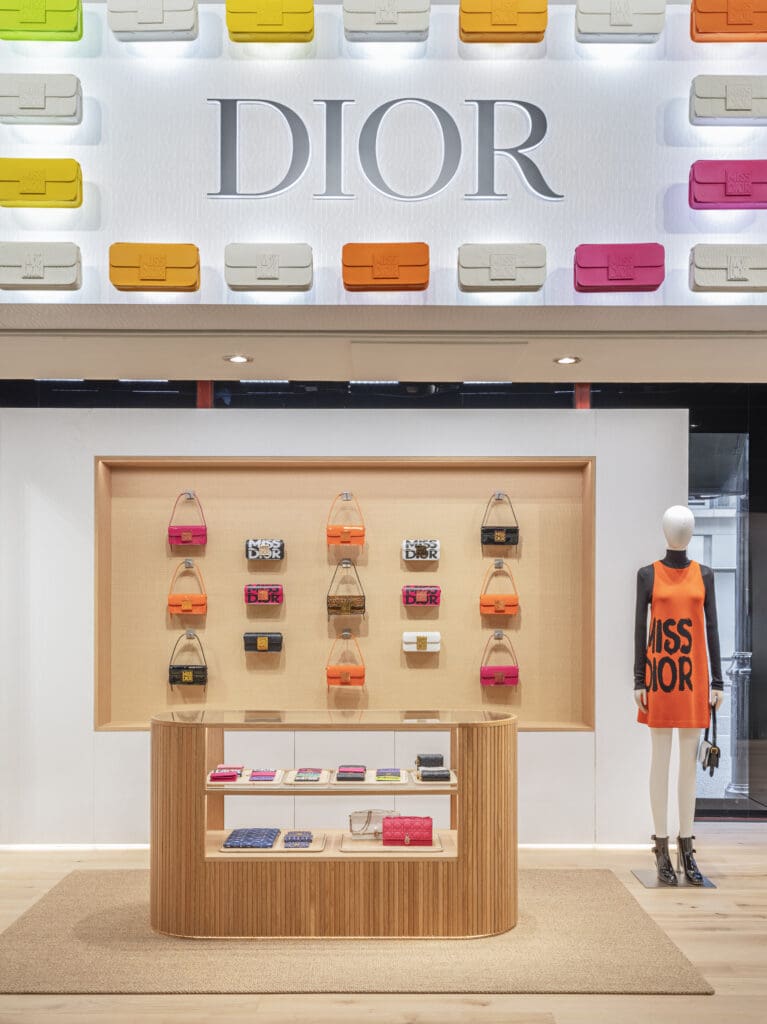 Dior pays tribute to Miss Dior with special pop-up at London’s Harrods ...