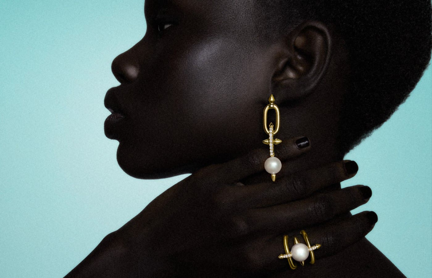 Tiffany & Co. introduces statement freshwater pearl designs by Pharrell ...