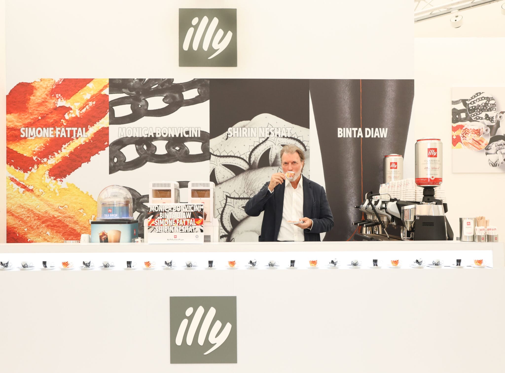 illycaffè reveals its 138th illy Art Collection coffee cups at Frieze ...