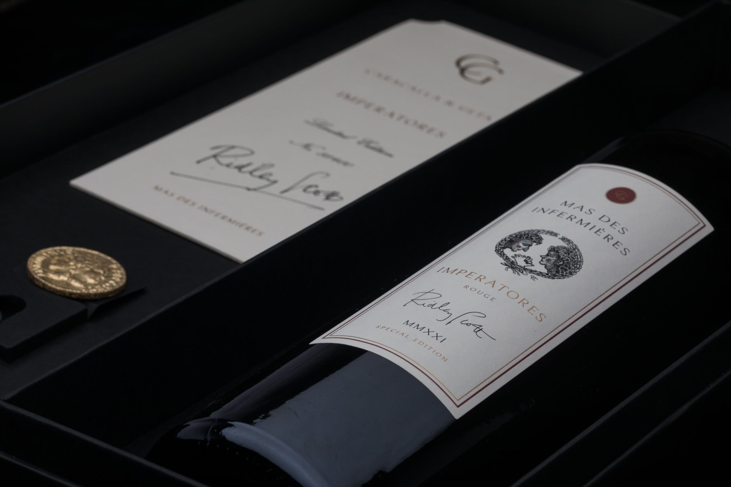 Ridley Scott’s vineyard unveils Gladiator 2-themed wine collection ...