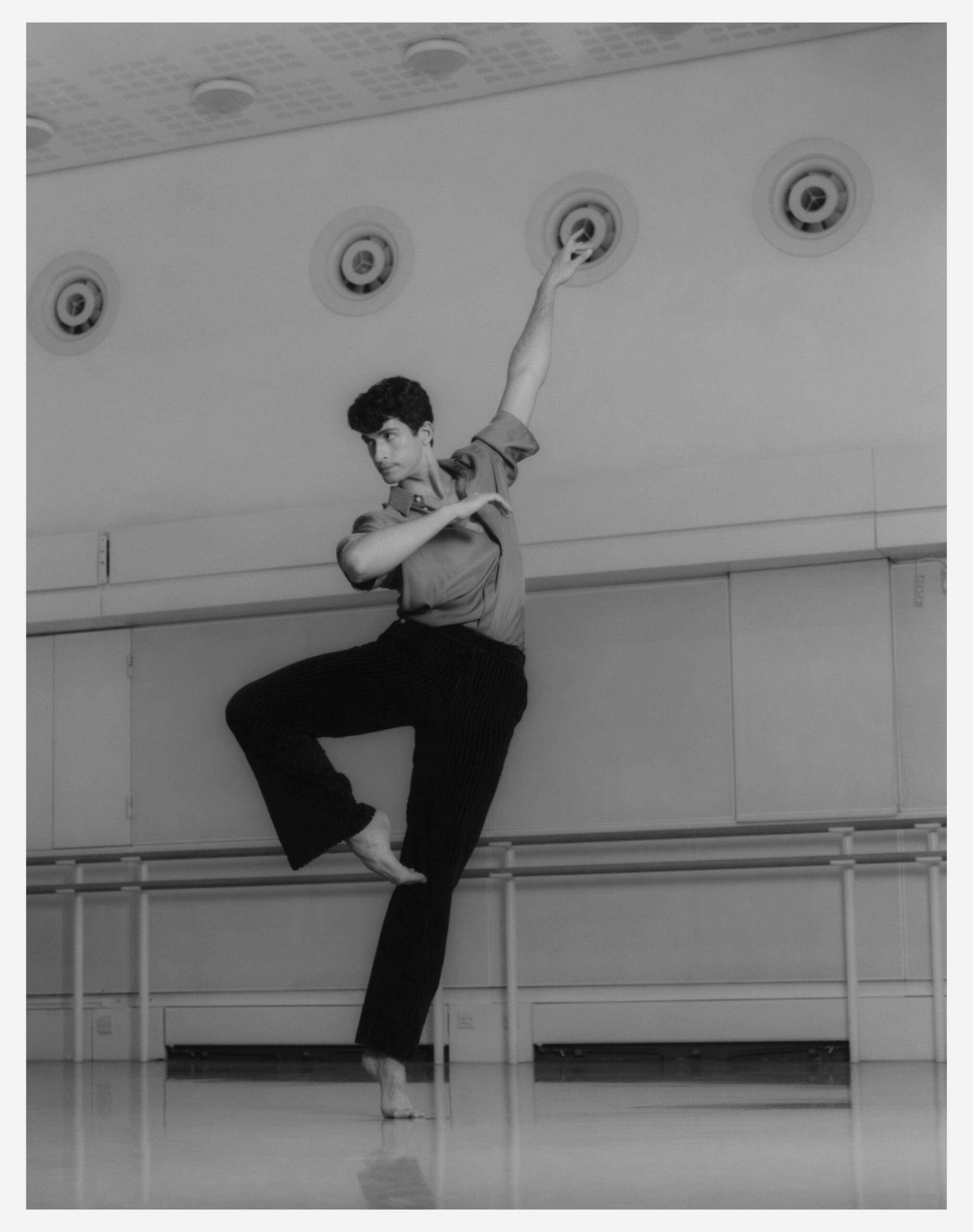 Reece Clarke on resilience, optimism and ballet’s soulful euphoria ...