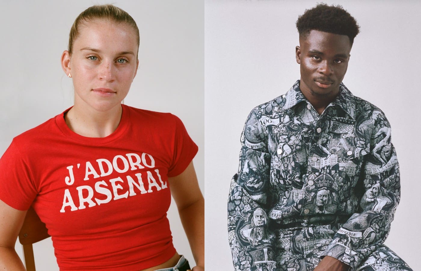 Aries paints London red with Arsenal collaboration - The Glass Magazine