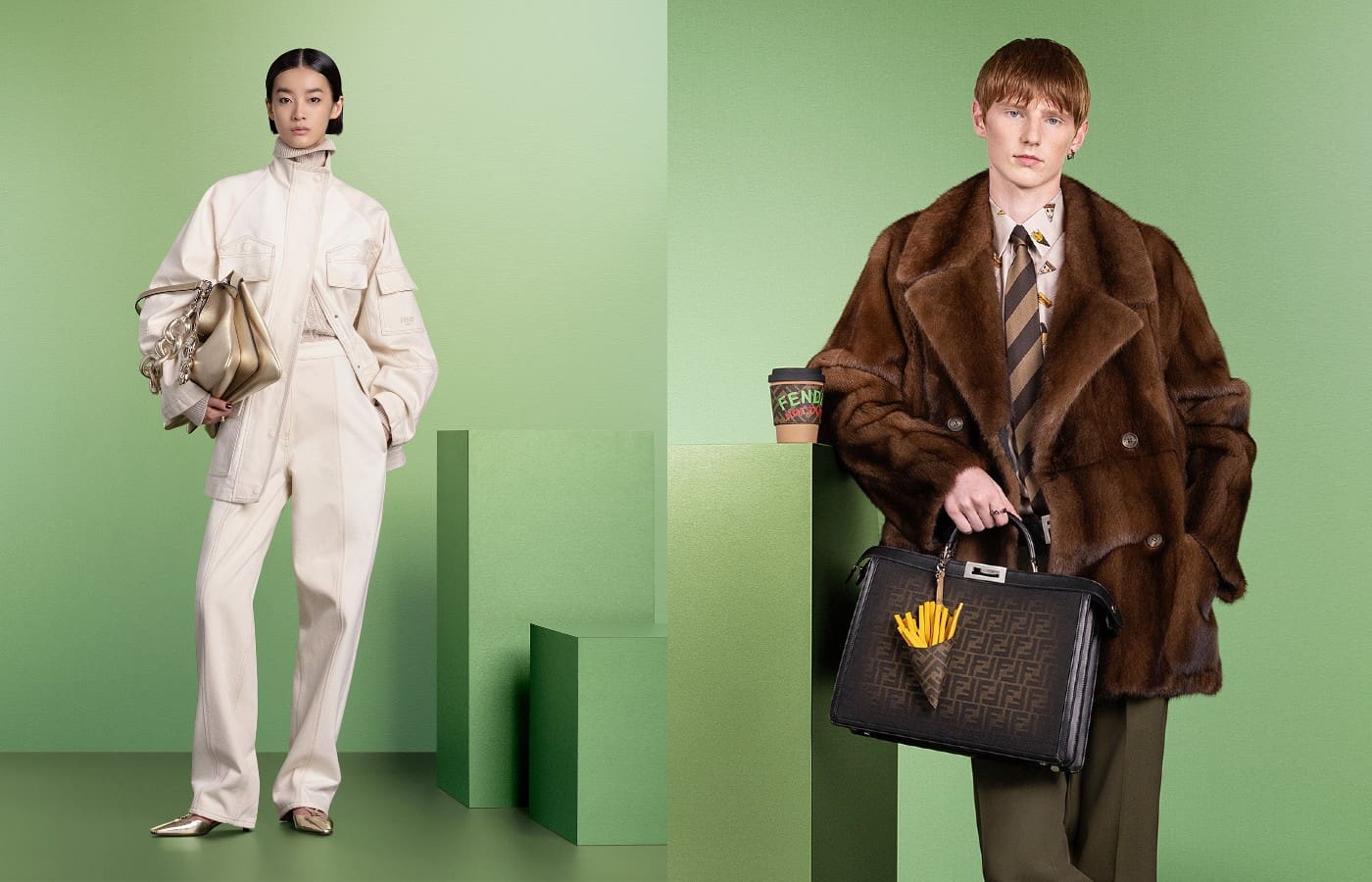 Fusing elegance with ease, Fendi’s AW24 Holiday collection imbues a ...