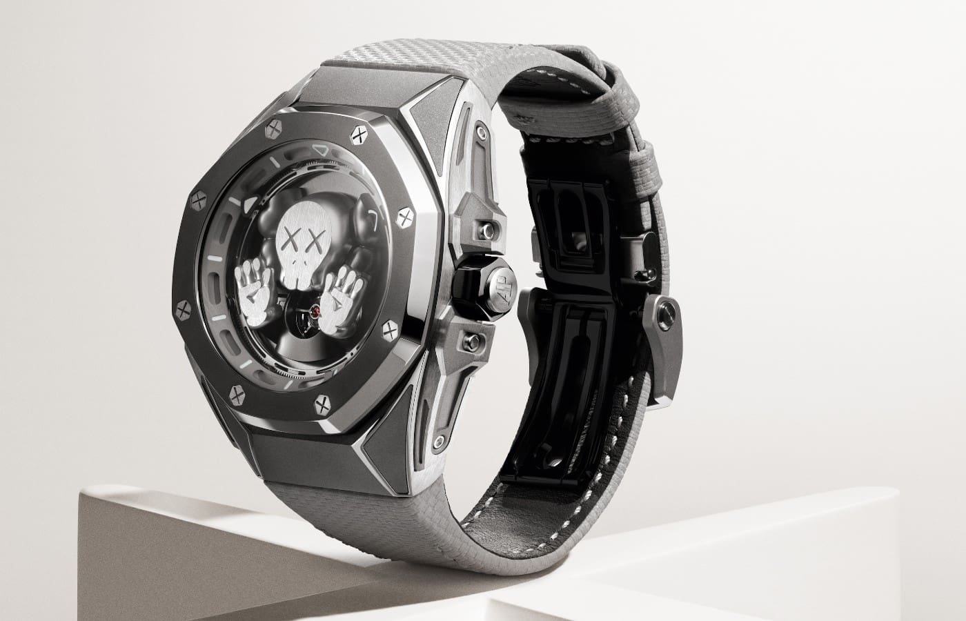 Audemars Piguet unveils its collaboration with KAWS - The Glass Magazine