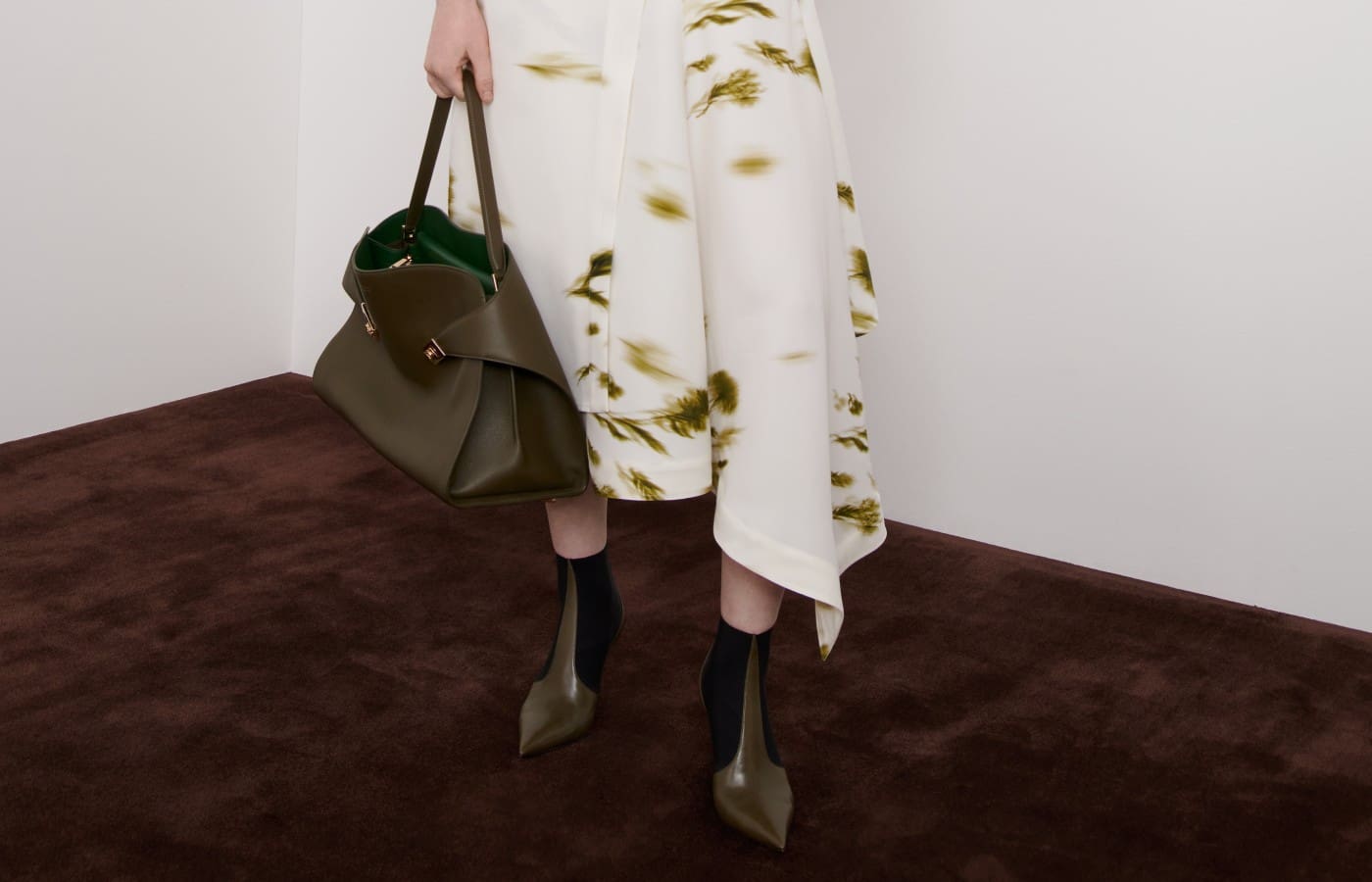 Ferragamo’s Soft Hug collection celebrates the house’s heritage and ...