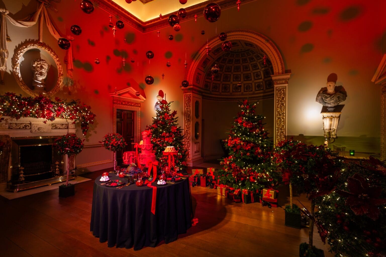 Inside Norfolk’s Holkham Hall at Christmas - The Glass Magazine