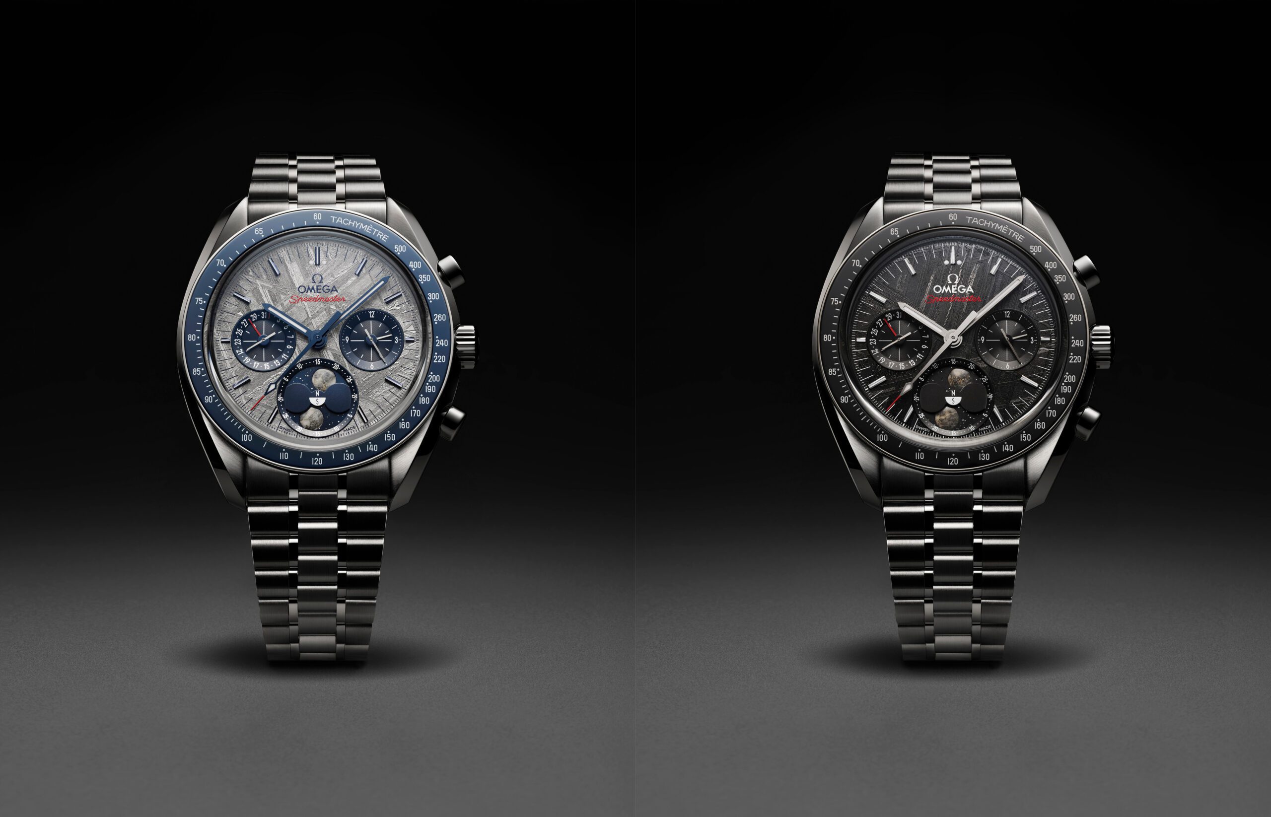 Omega launch the Speedmaster Moonphase Meteorite - The Glass Magazine
