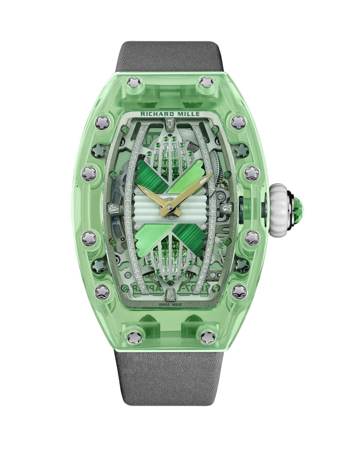Richard Mille debuts new RM 07-02 Automatic Sapphire collection - The ...