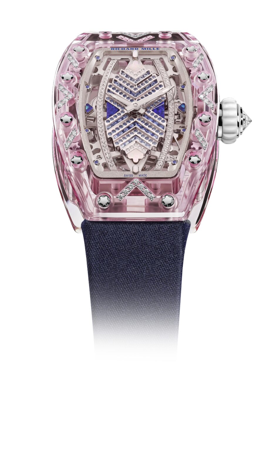Richard Mille debuts new RM 07-02 Automatic Sapphire collection - The ...