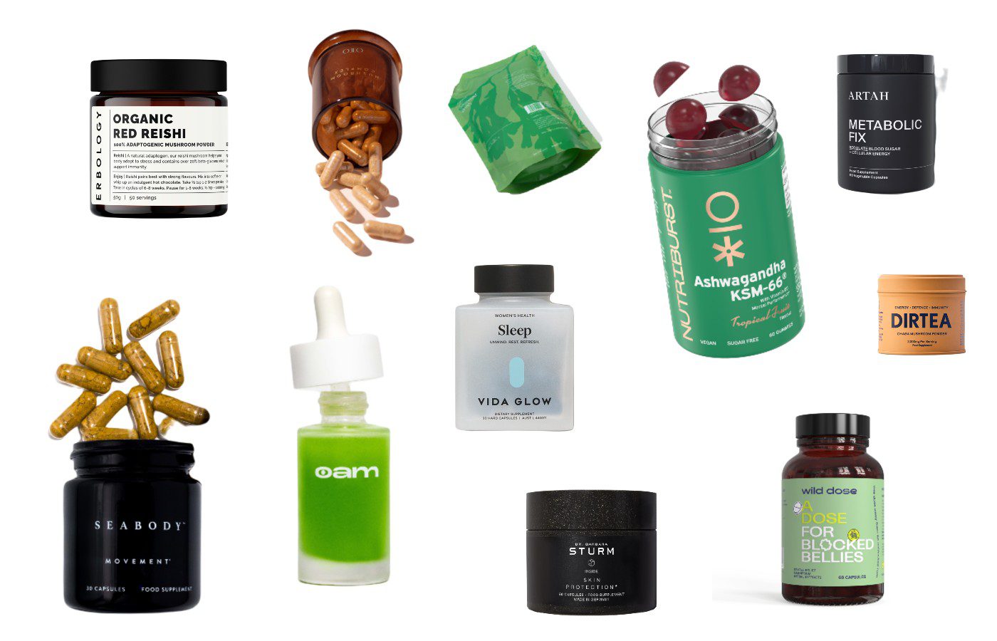 Supplements to see you through 2025 - The Glass Magazine