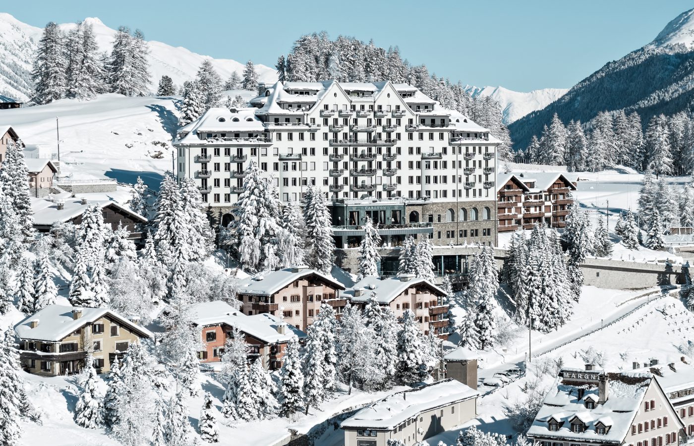 Discovering luxury beyond the slopes at Carlton Hotel St. Moritz - The ...