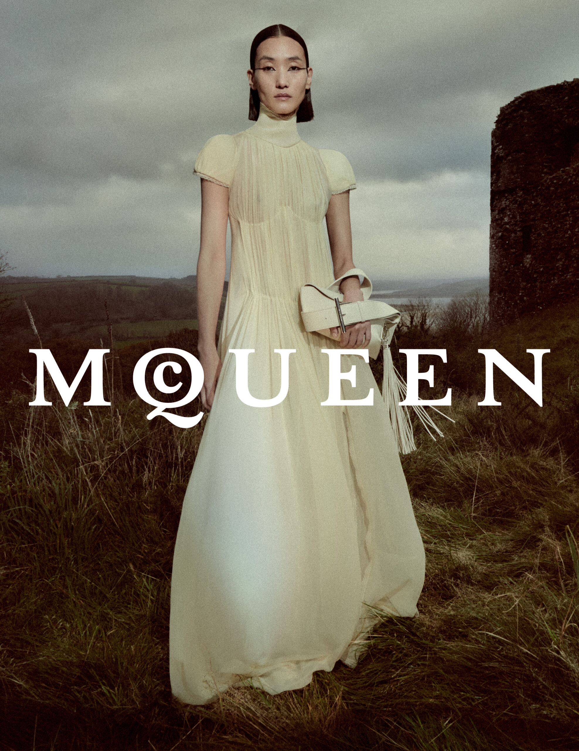 McQueen brings the spirit of the banshee to its SS25 campaign - The ...