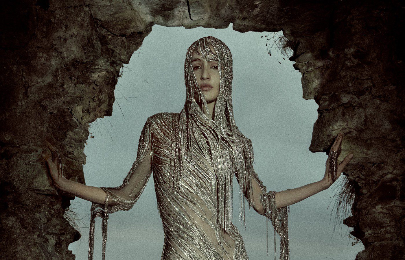 McQueen brings the spirit of the banshee to its SS25 campaign - The ...