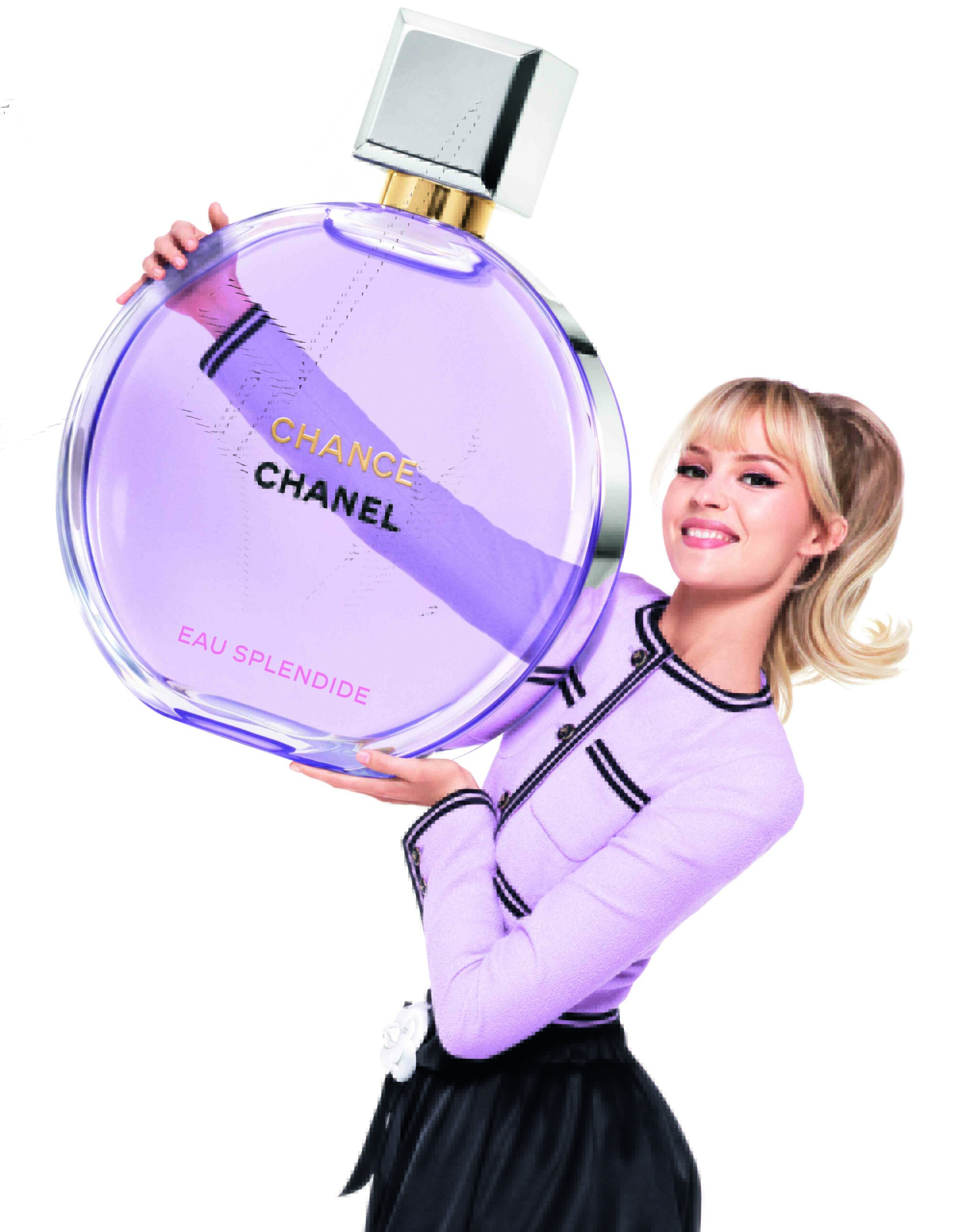 Angèle named as the face of the newly launched Chanel Chance Eau ...