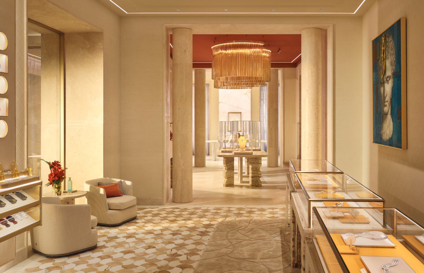 Bvlgari unveils a new flagship store in Milan - The Glass Magazine