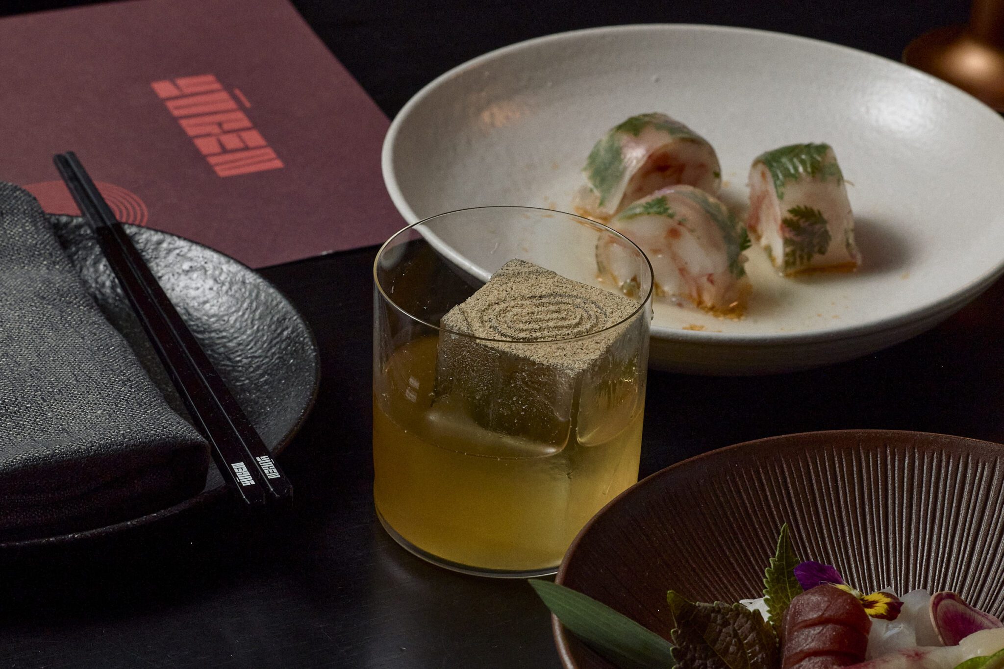 Yūgen Restaurant, Melbourne: Beyond Everyday Perception - The Glass ...