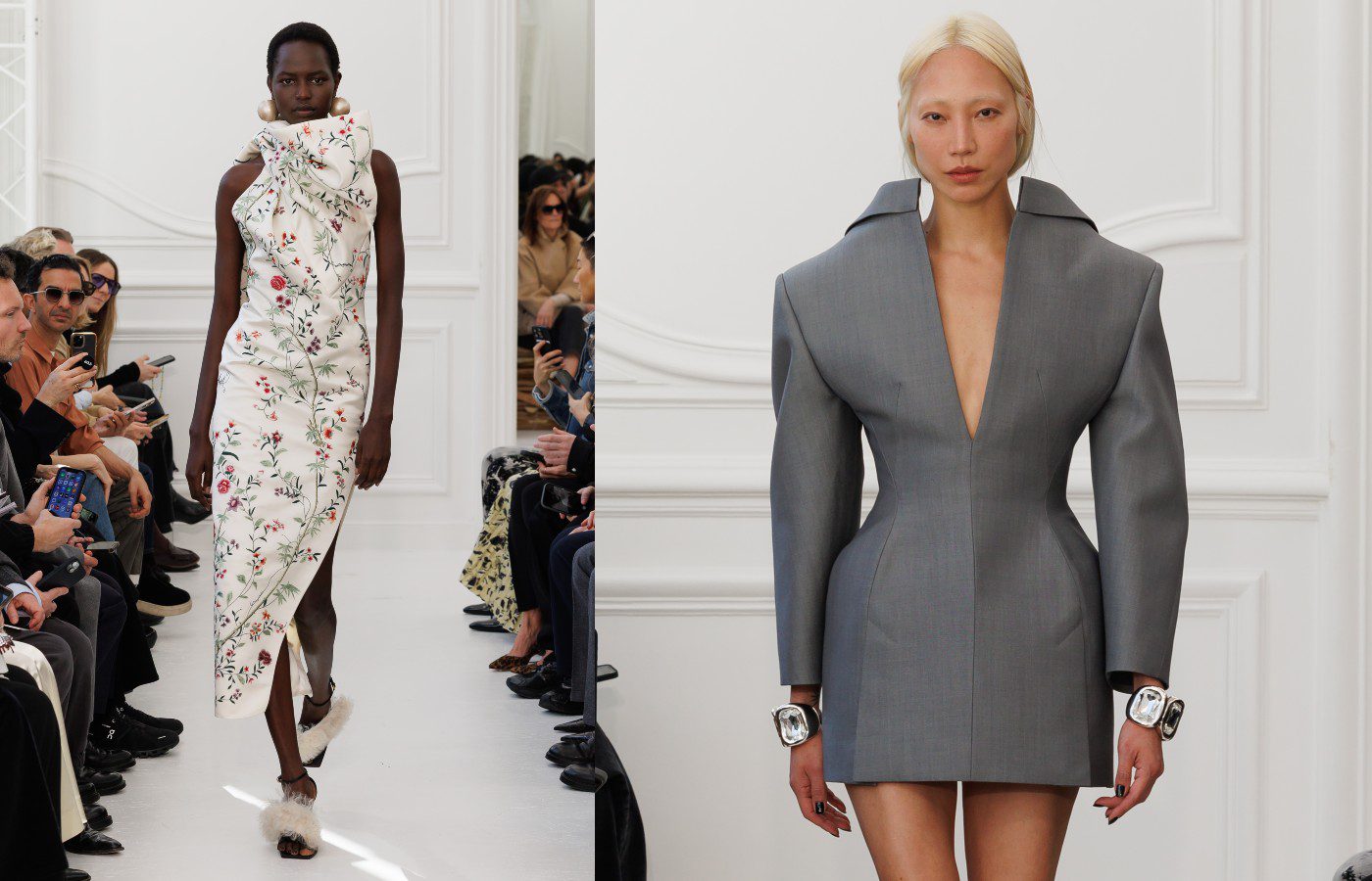 Sarah Burton welcomes in a new era at Givenchy with her debut ...