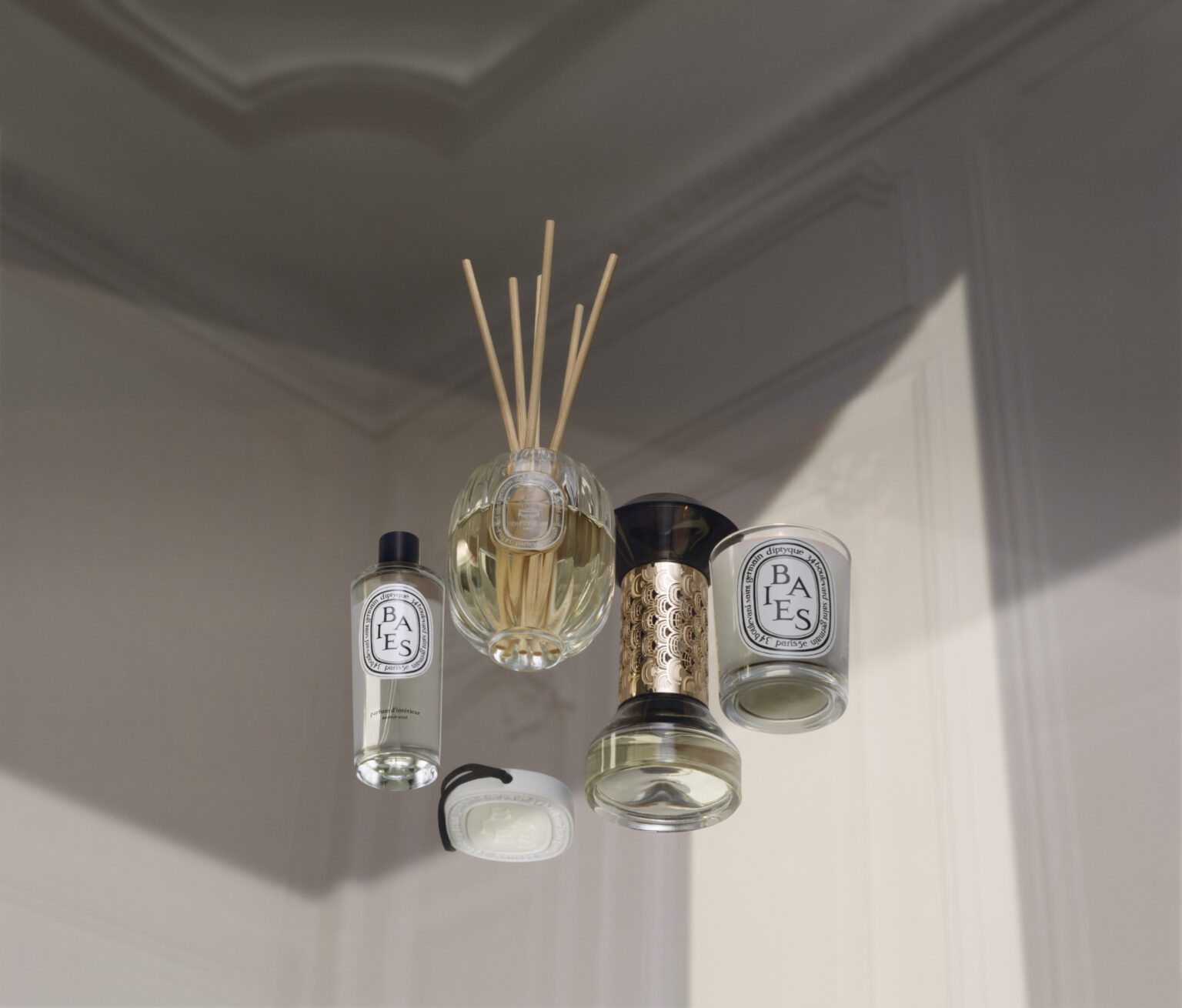 Diptyque launches new home fragrance with bespoke diffuser collection ...