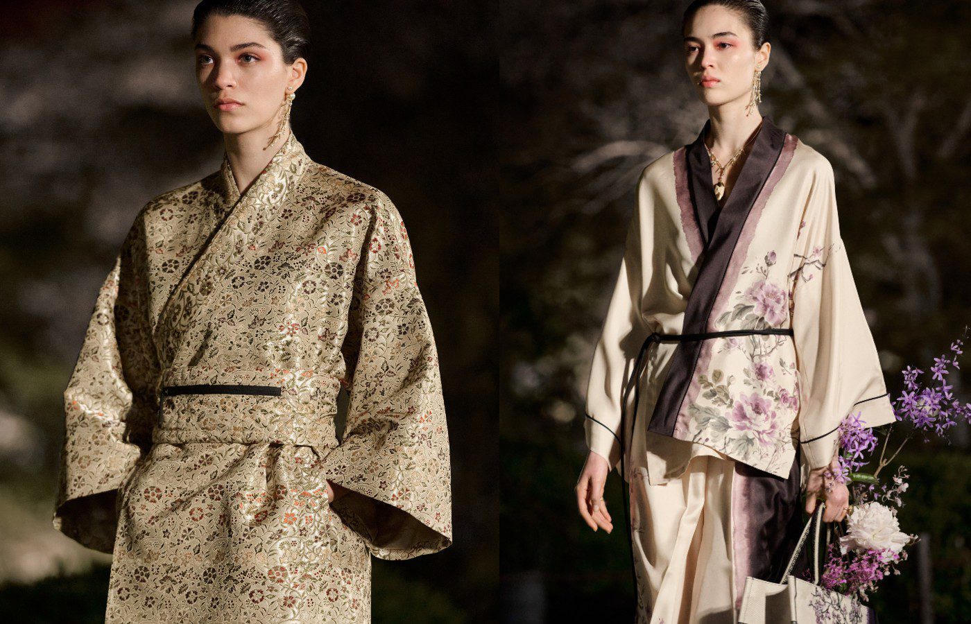 Maria Grazia Chiuri weaves East-meets-West elegance into Dior’s Fall ...