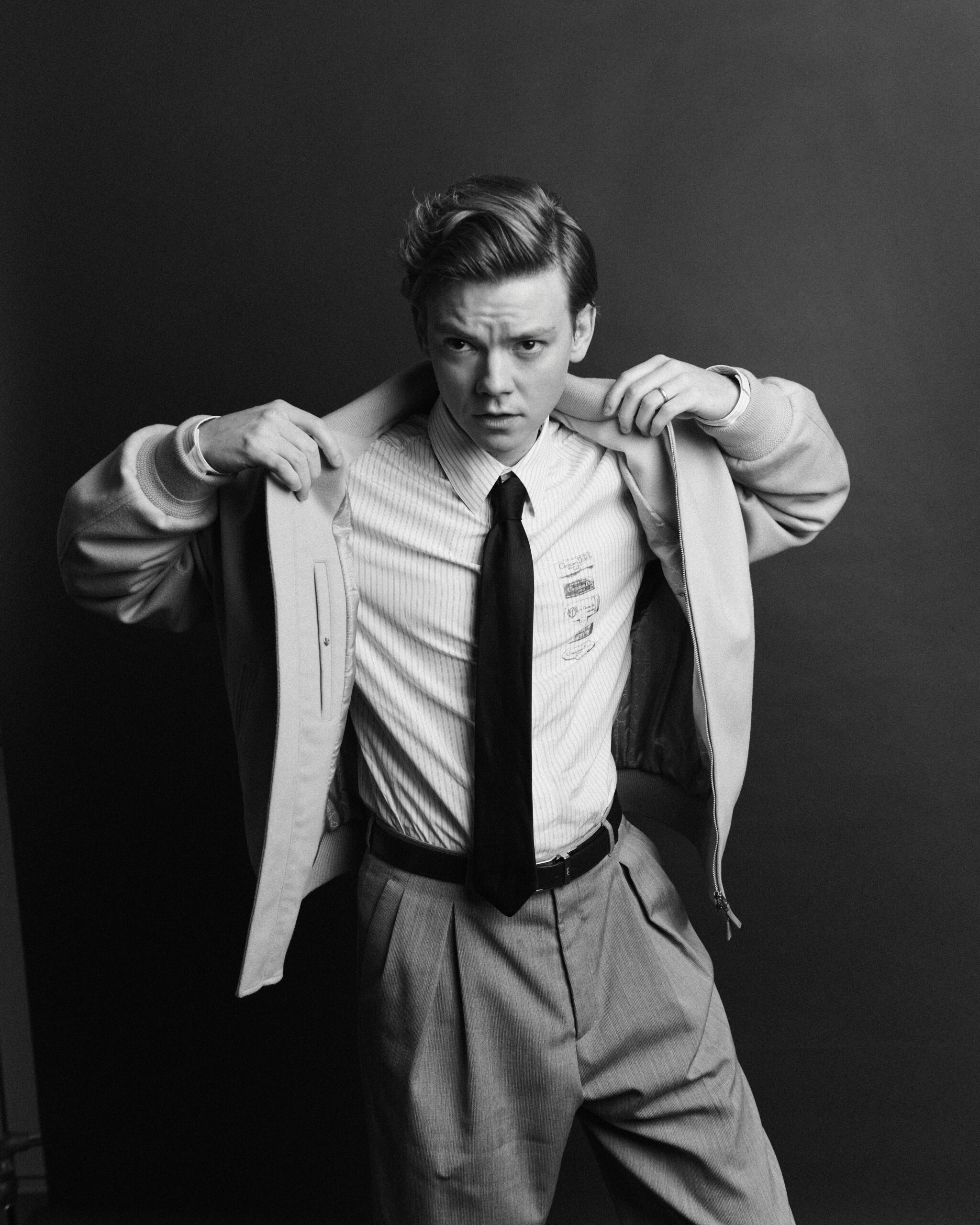 Thomas Brodie-Sangster spans through his diverse career with Glass ...