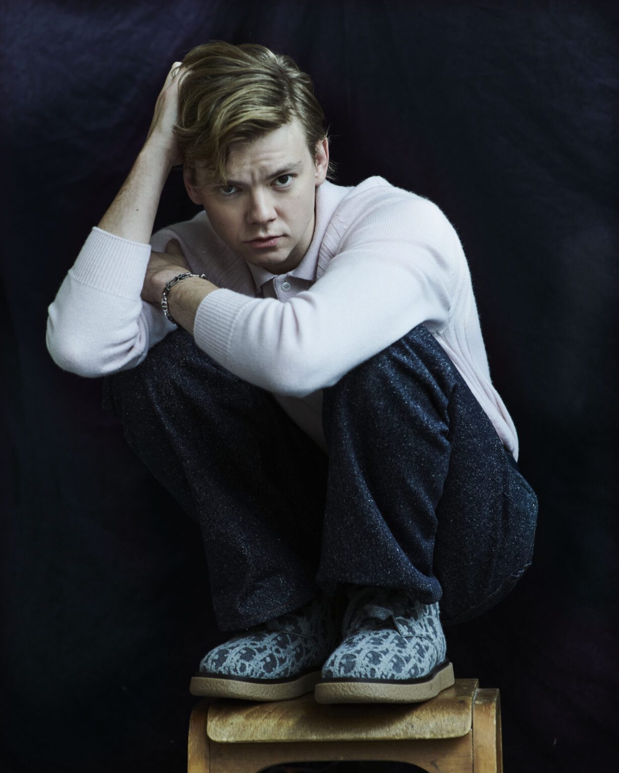 Thomas Brodie-Sangster spans through his diverse career with Glass ...