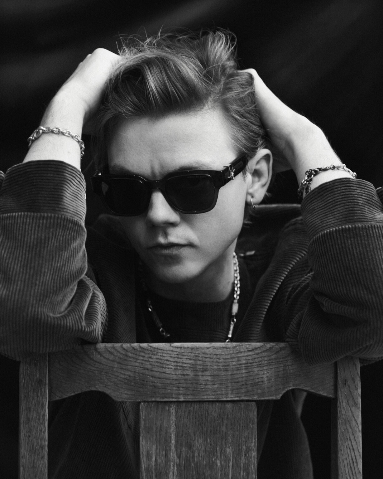 Thomas Brodie-Sangster spans through his diverse career with Glass ...