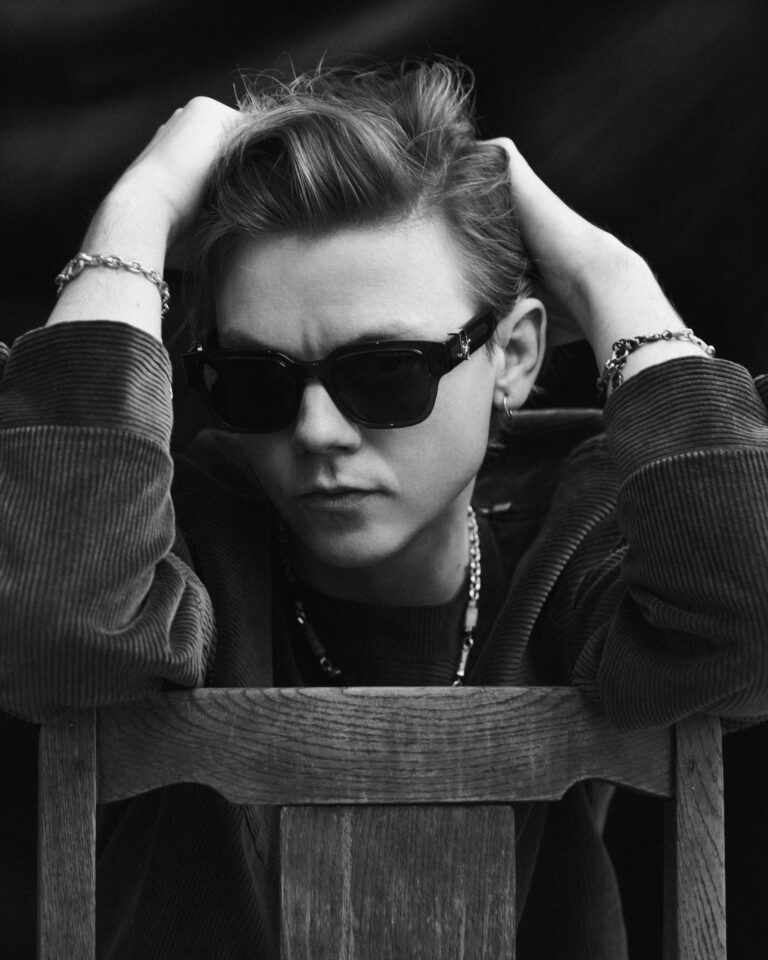 Thomas Brodie-Sangster spans through his diverse career with Glass ...