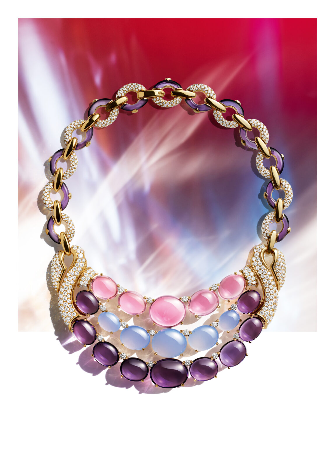 Bvlgari unveils Polychroma, a new high jewellery collection in Taormina ...
