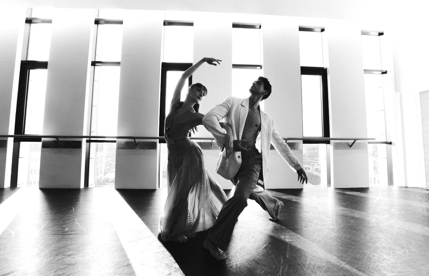 Nicoletta Manni and Reece Clarke on the influence of Gala Fracci - The ...