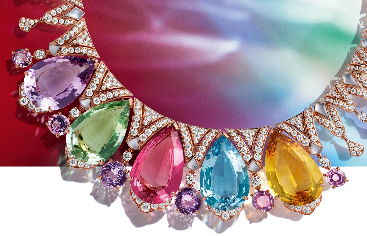 Bvlgari unveils Polychroma, a new high jewellery collection in Taormina - The Glass Magazine