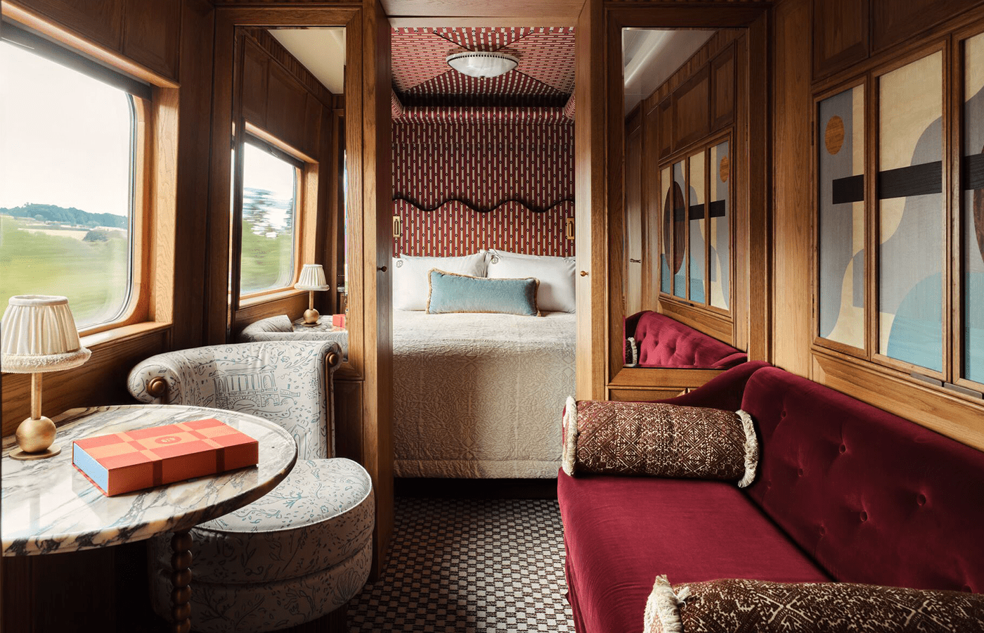 The Britannic Explorer: England and Wales’ first luxury sleeper train ...