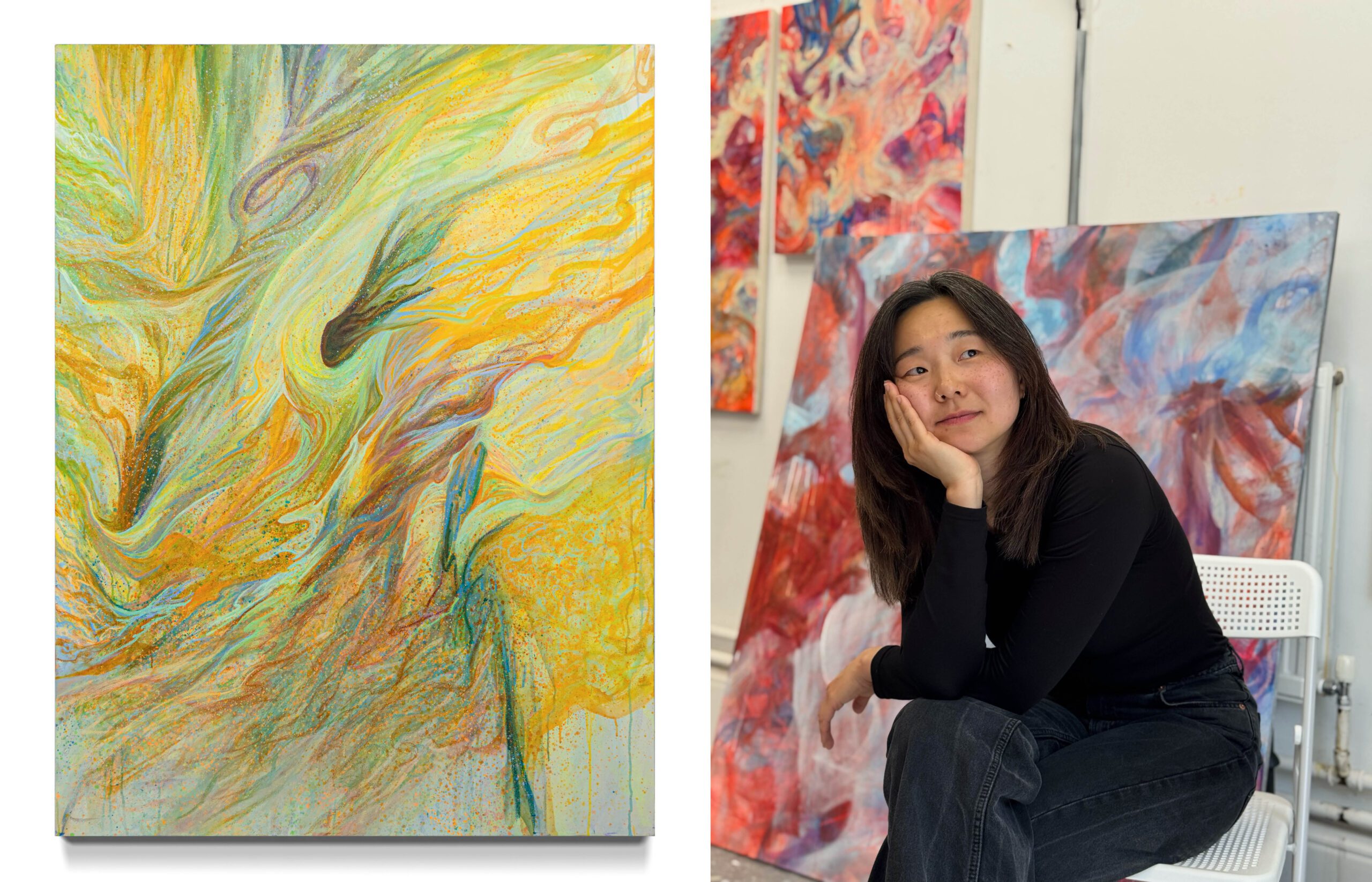 Visual Meditation – Freya Fang Wang on life and loss through abstract ...