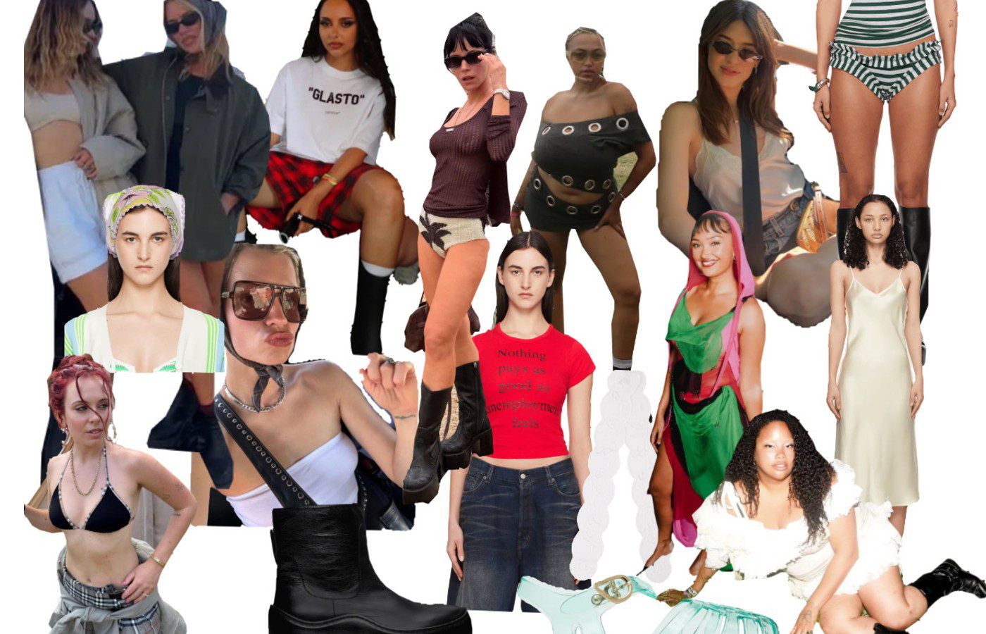 What to Wear to a Summer Festival: As Seen on the Stars of Glastonbury ...