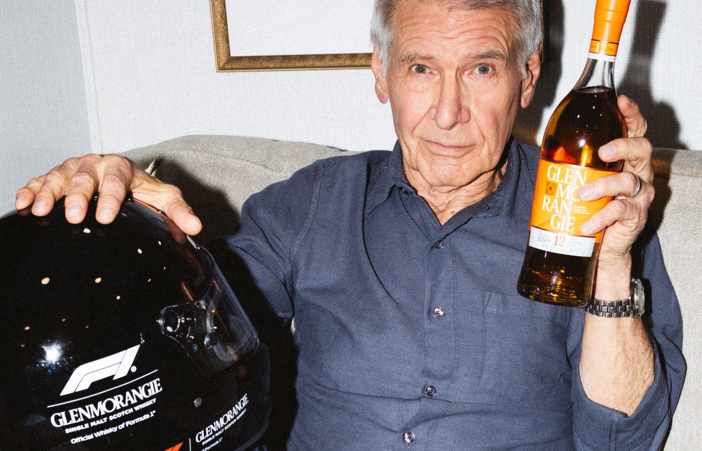 Harrison Ford introduces Glenmorangie as the Official Whisky of Formula ...
