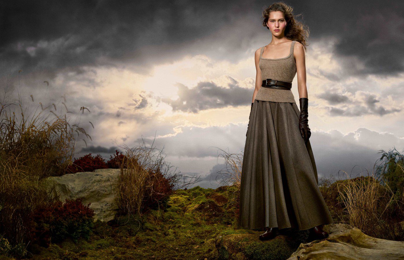 Max Mara Unleashes the Untamed Heroine for its AW25 Campaign - The ...