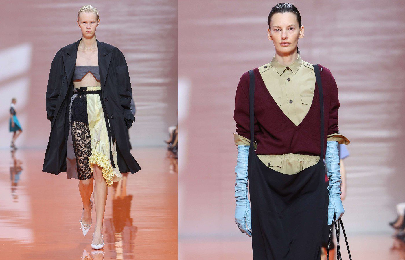 MFW SS26: Prada - The Glass Magazine