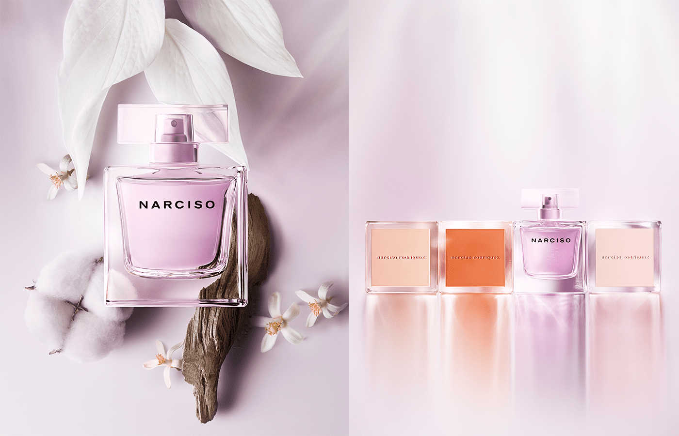 Narciso Rodriguez launch new NARCISO eau de parfum radiante - The Glass ...