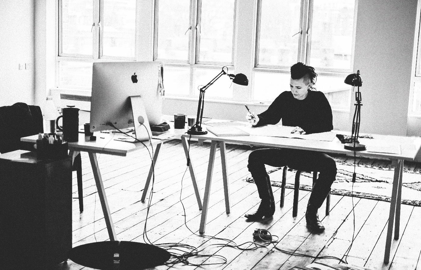 Hannah Martin Celebrates 20 years with Iconoclast Book - The Glass Magazine