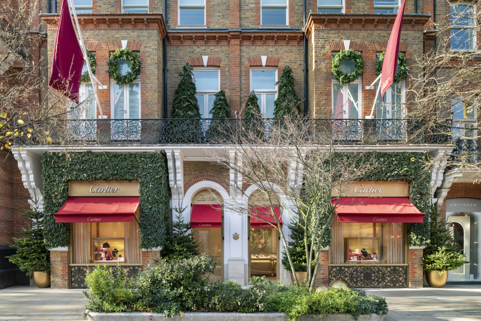 Cartier Announces Grand Reopening of Sloane Street Store - The Glass ...