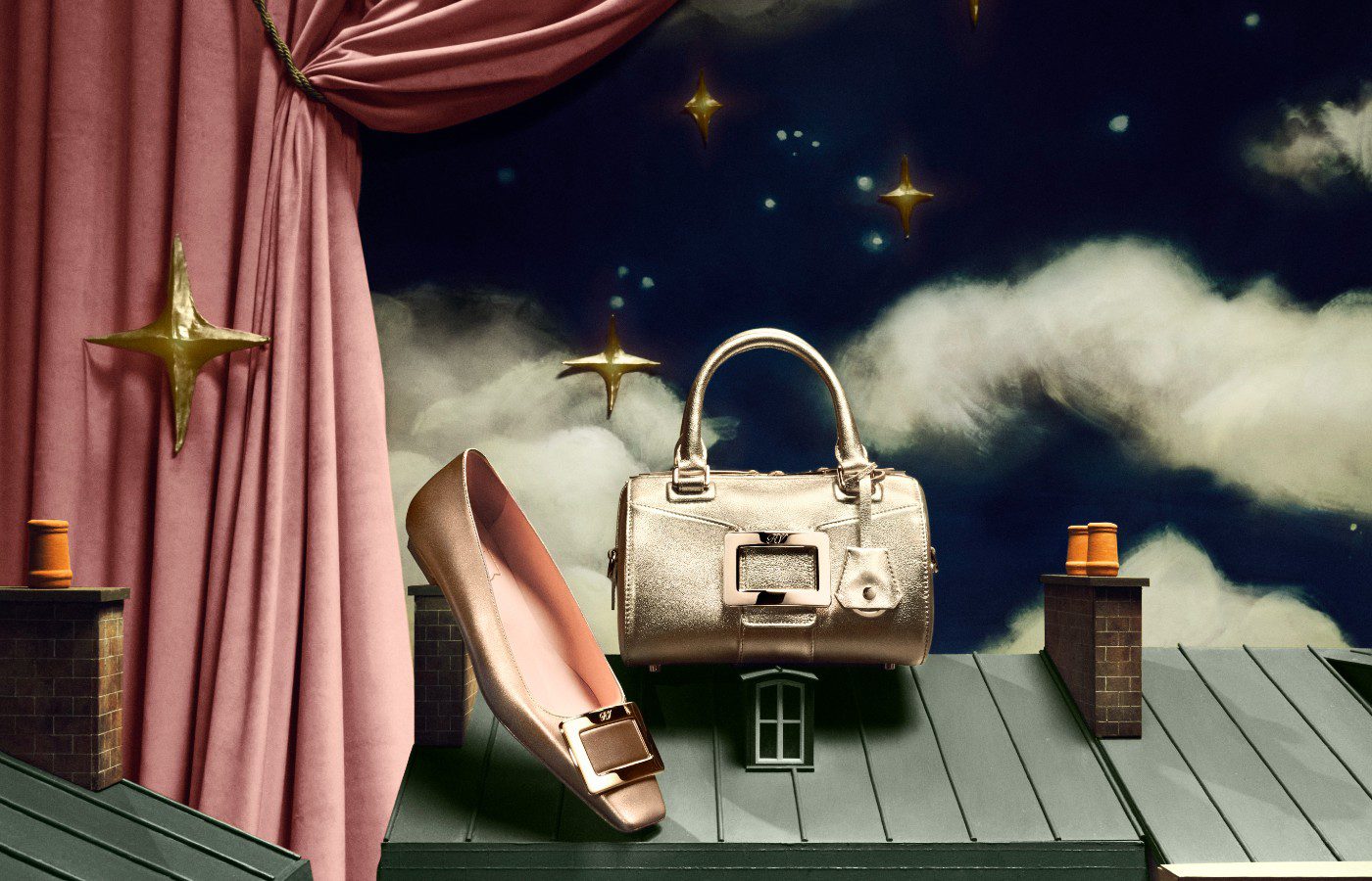 Roger Vivier Leans on Surrealism In Its Festive Campaign - The Glass ...